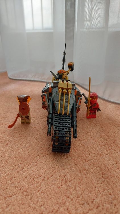 Lego Ninjago Cole's Dirt Bike 70672 (Neu (gemäss Beschreibung)) in ...