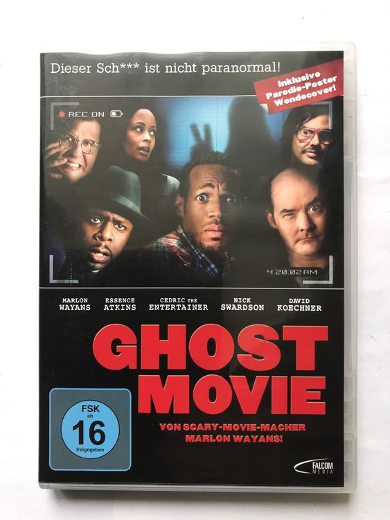 dvd, „ghost movie“ (Gebraucht) in liestal für CHF 1 – mit Lieferung auf ...