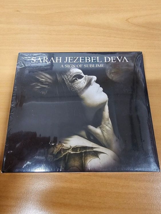 CD - Sarah Jezebel Deva – A Sign Of Sublime - ORIGINALVERP. | Kaufen auf Ricardo