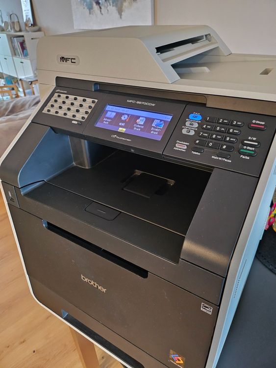 Brother MFC-9970CDW, All-In-One Farblaserdrucker (Gebraucht) in Schwyz für CHF 50 – nur Abholung ...