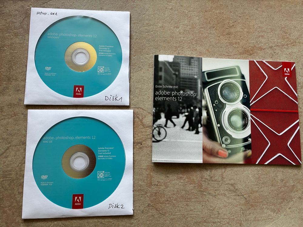 Adobe Photoshop Elements 12 dazu Fachbuch (412 Seiten) (Gebraucht) in ...