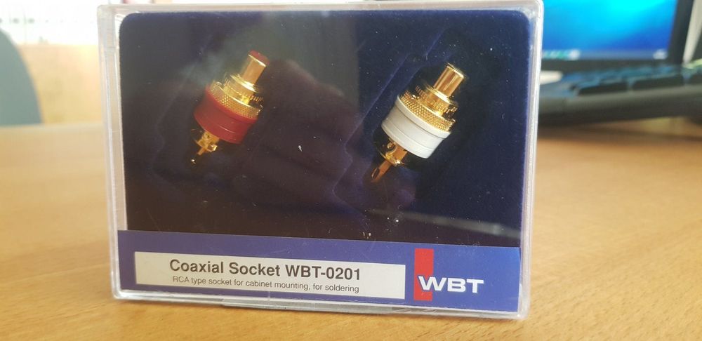 WBT Cinch Einbaubuchsen WBT-0201 | Kaufen auf Ricardo