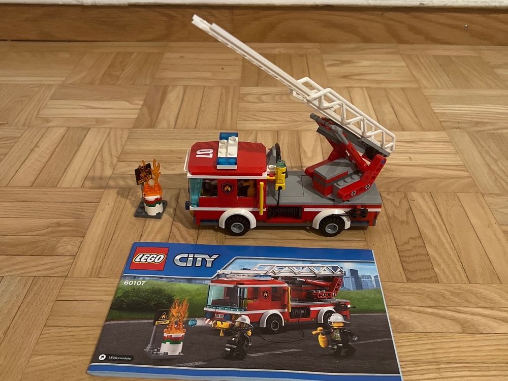 LEGO City 60107 Feuerwehr Fahrzeug | Kaufen auf Ricardo