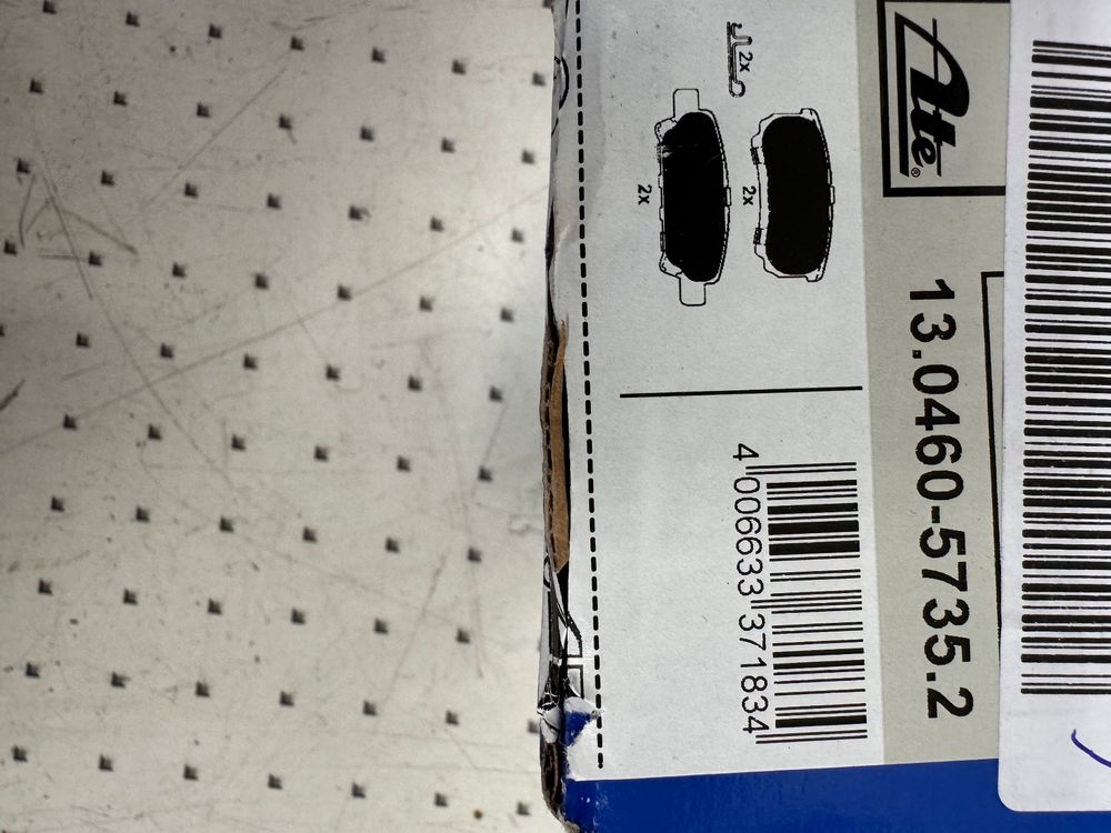 Jeep comass ATE Bremsbeläge hinten inkl. Klammern (Neu (gemäss Beschreibung)) in Bern für CHF 30 ...