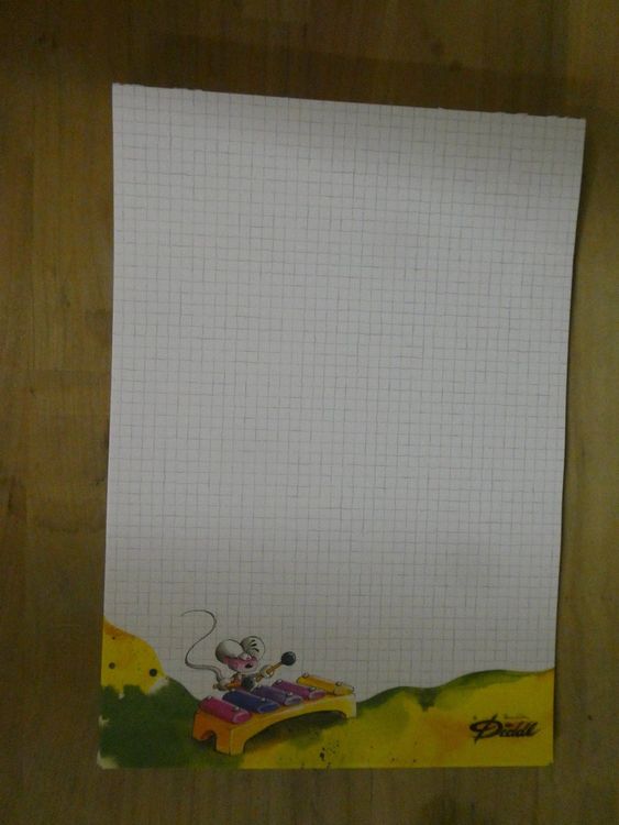 Diddl A4 Nr. 19, 1 Blatt RARITÄT (Neu (gemäss Beschreibung)) in ...