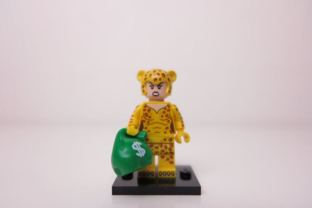 LEGO Minifigur Cheetah DC CMF (Neu (gemäss Beschreibung)) in ...