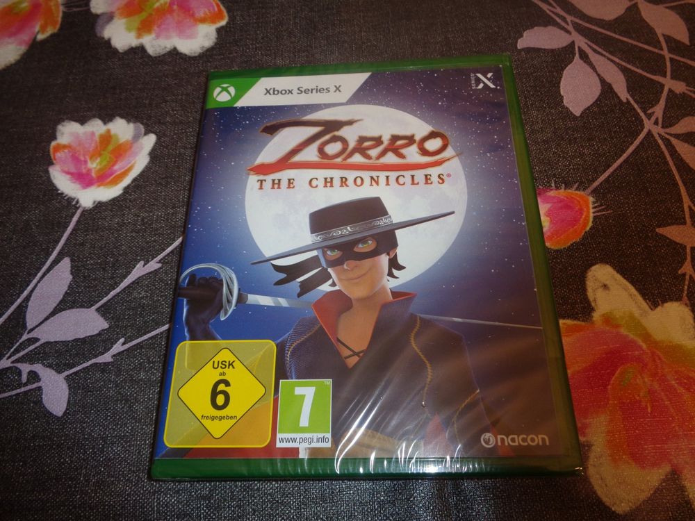 Zorro - The Chronicles XBOX SERIES X NEUWARE (Neu und originalverpackt ...