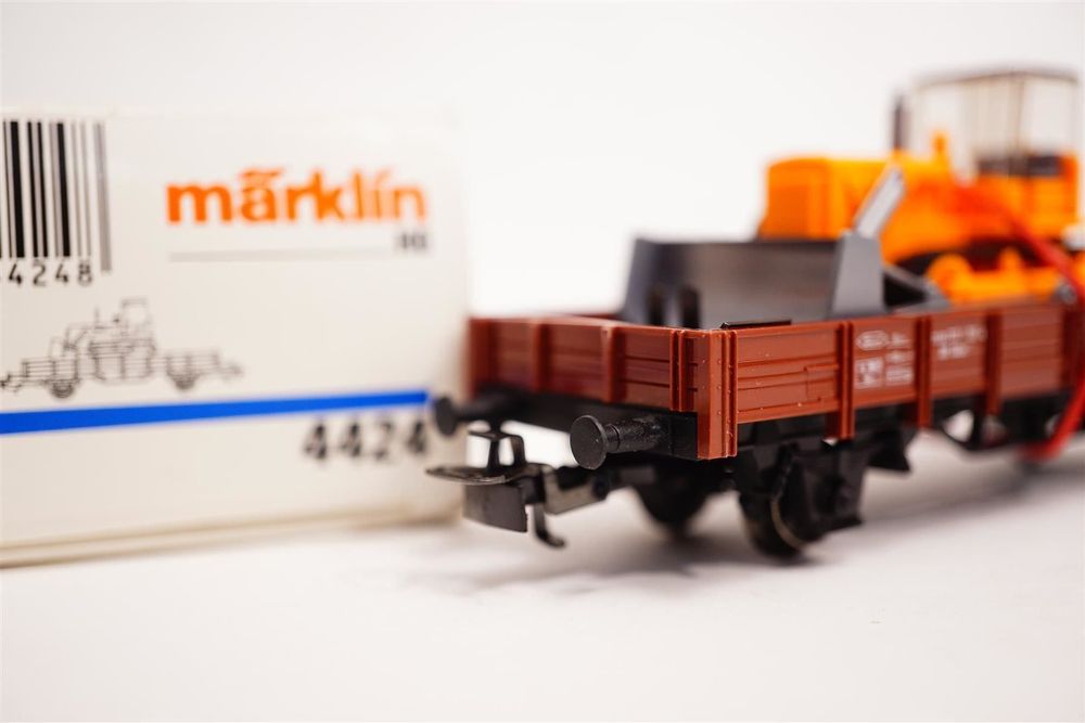 3s Märklin 4424 DB NiederbordGW mit Trax (Gebraucht) in Thun für CHF 10 ...