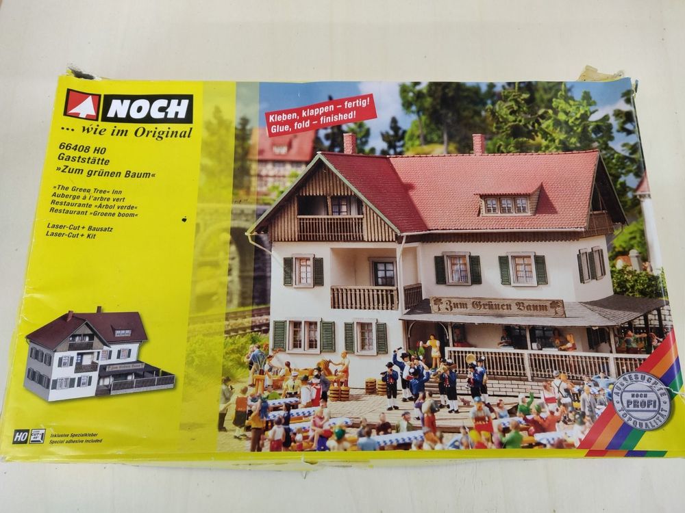 #100 Noch 66408 H0 Laser-Cut Bausatz (Gebraucht) in Lyss für CHF 29 ...