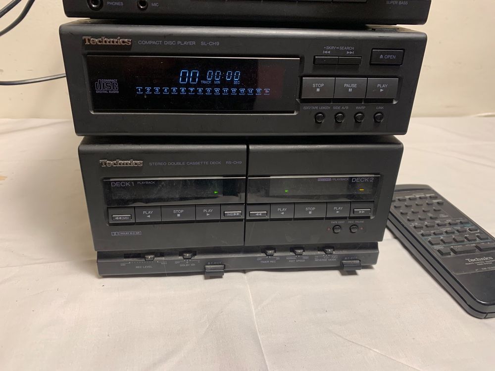 Chaîne stéréo Technics SU-CH9 défectueux | Kaufen auf Ricardo