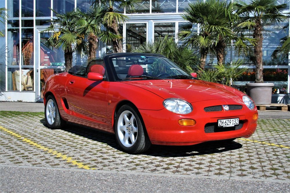 MG MGF 1.8 mpi Cabrio (Gebraucht) in Affoltern am Albis für CHF 2099 ...
