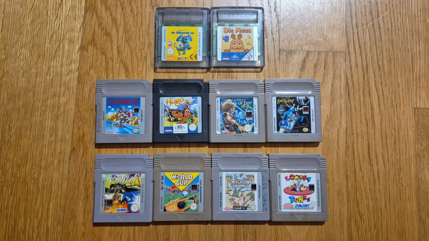 8 Game Boy & 4 Game Boy Color Spiele (Gebraucht) in Muttenz für CHF 51 ...