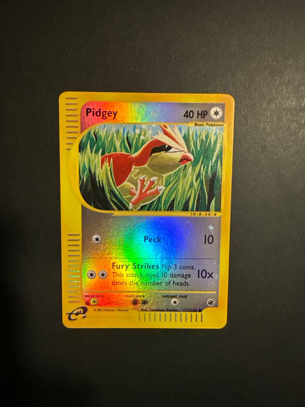 Pokemon Pidgey Expedition Base Set revers holo ab 1.- (Gebraucht) in ...