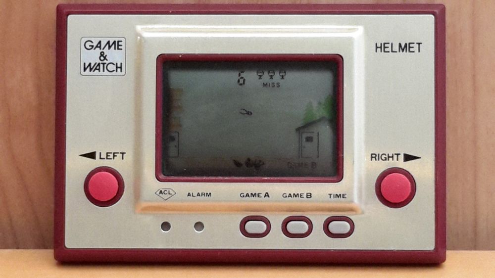 Nintendo, HELMET, CN-07, 1981,GAME&WATCH (Gebraucht) in Schwerzenbach ...