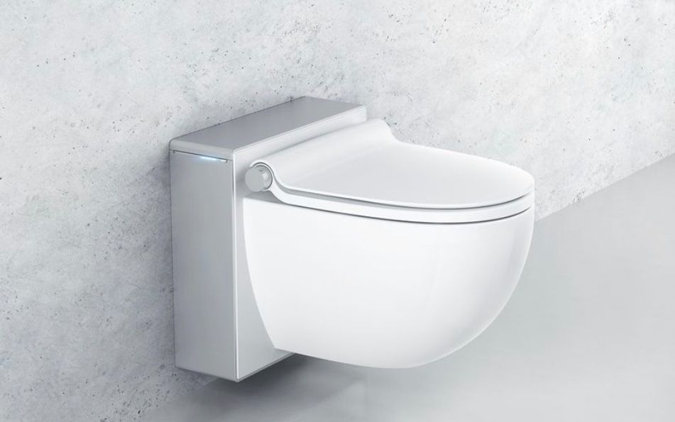 Dusch-WC LaPreva P1 gratis Demontage altes WC und Montage (Neu und ...