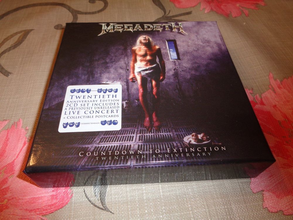 Megadeth - Countdown to Extinction Twentieth Anniversary CD (Gebraucht ...
