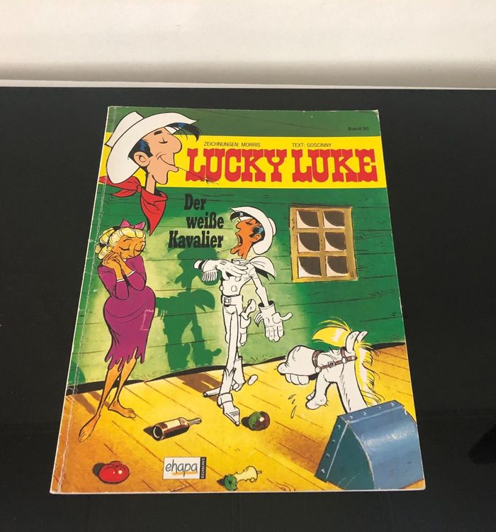 Lucky Luke - Der weisse Kavalier (Gebraucht) in Künten für CHF 5 – mit ...