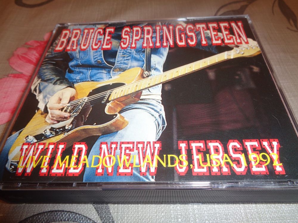 Bruce Springsteen - Wild new Jersey CD (Gebraucht) in Olten für CHF 15 ...