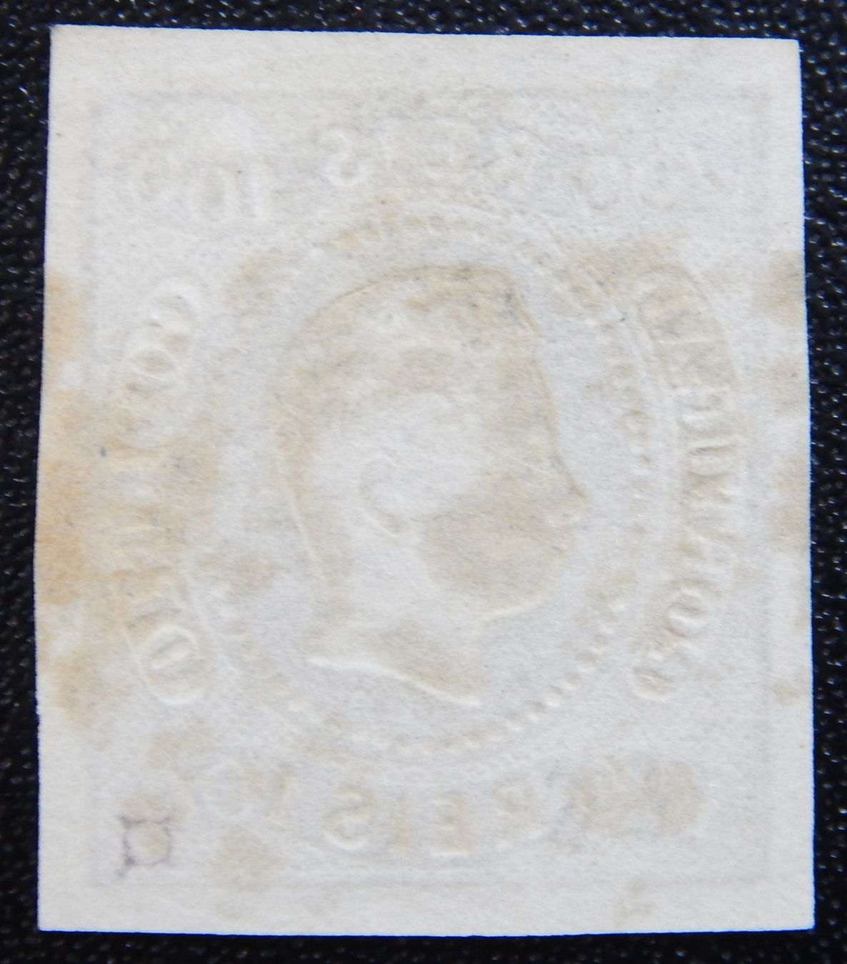 Portugal Kat. 23 gest. 1866 sign. Kat. 140 Euro (D'occasion) à Zürich ...