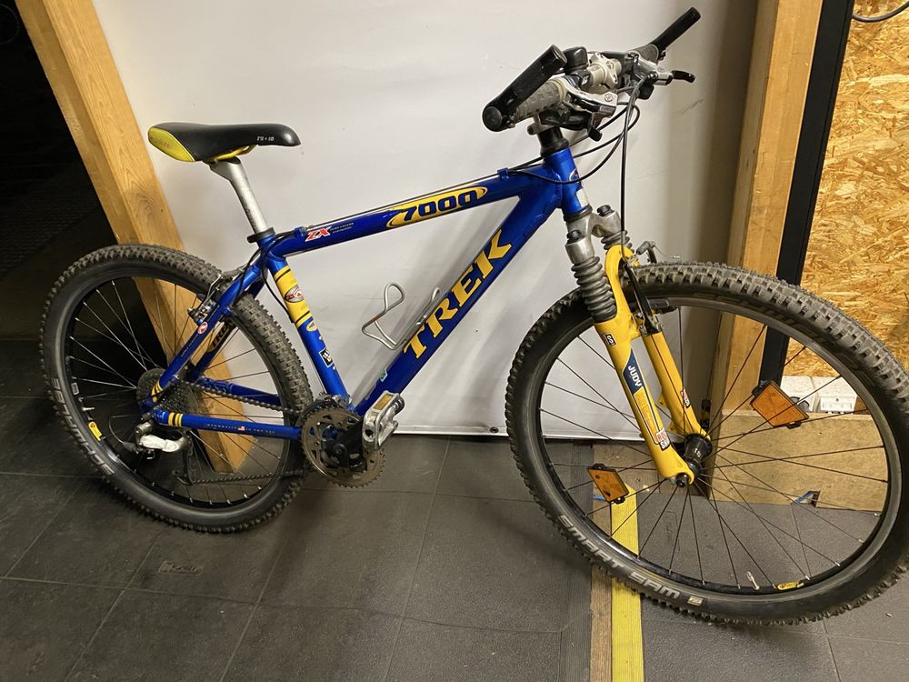 Trek 7000 ZX Mountainbike - Top Zustand! Ab Service. (Gebraucht) in ...
