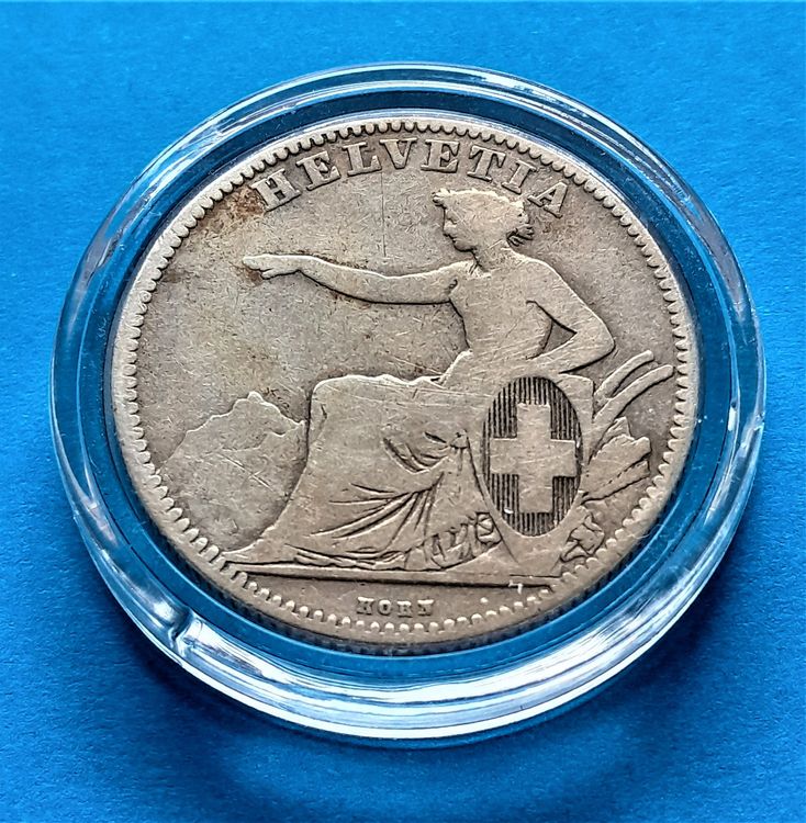 2 Franken 1860 (Gebraucht) in rodels für CHF 49 – mit Lieferung auf Ricardo kaufen