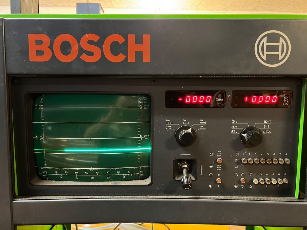 Bosch Oszilloskop Motortester MOT 206 (Gebraucht) in Bülach für CHF 50 ...