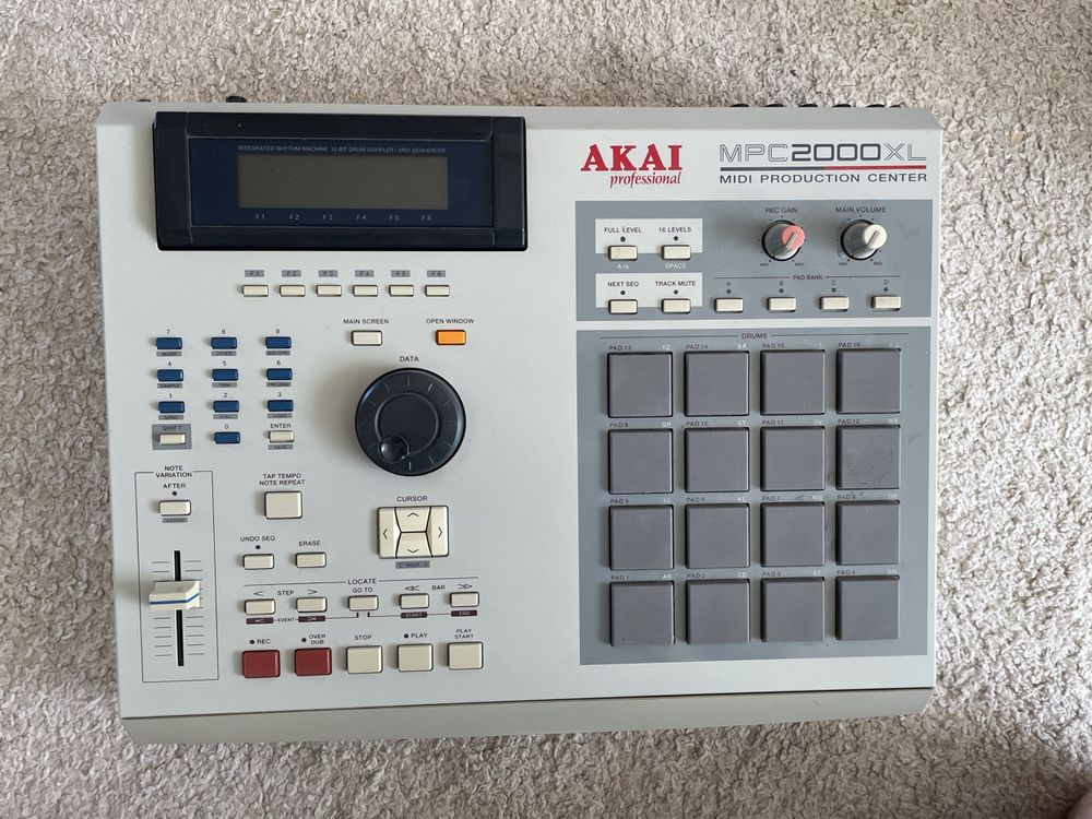 Akai MPC 2000XL | Kaufen auf Ricardo