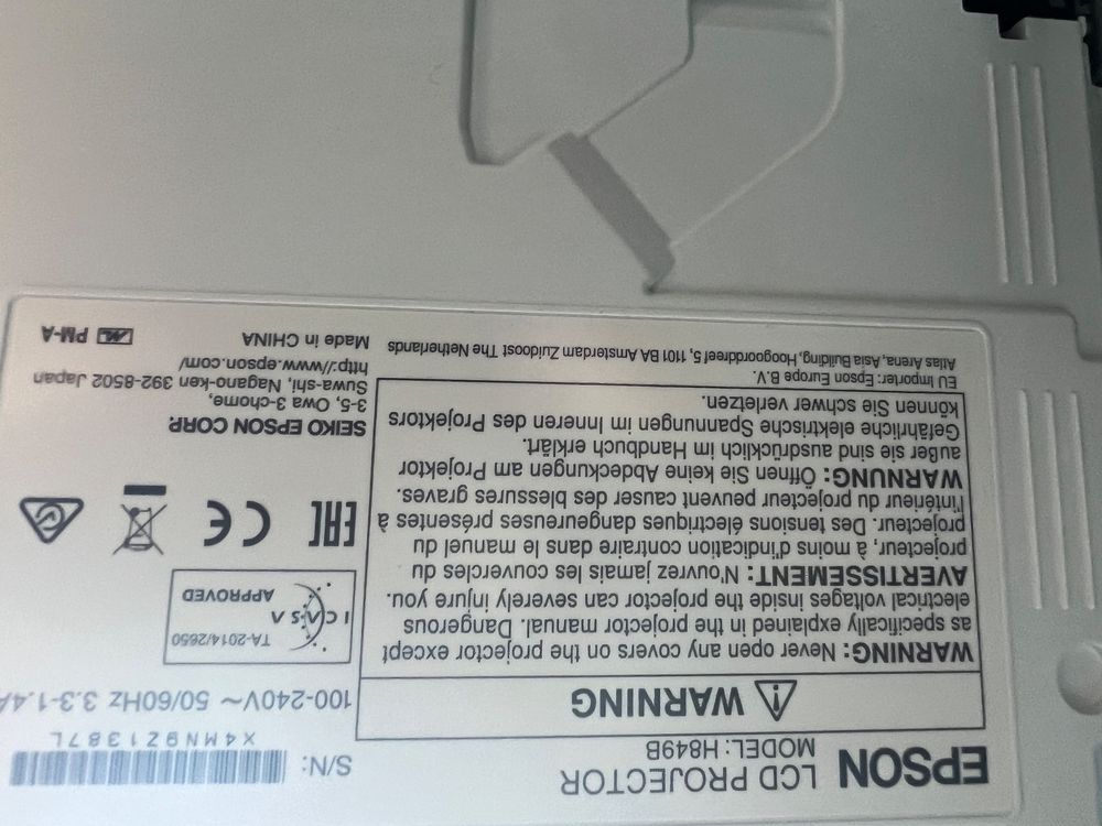 Beamer Epson EH-TW650 (Gebraucht) in brunnen für CHF 235 – mit ...