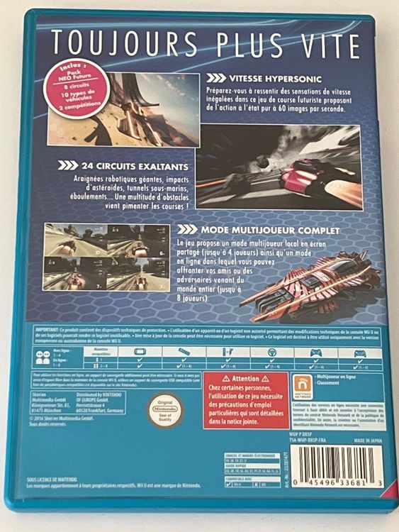 Fast Racing Neo (wii U) (Gebraucht) in Genève für CHF 11 – mit ...