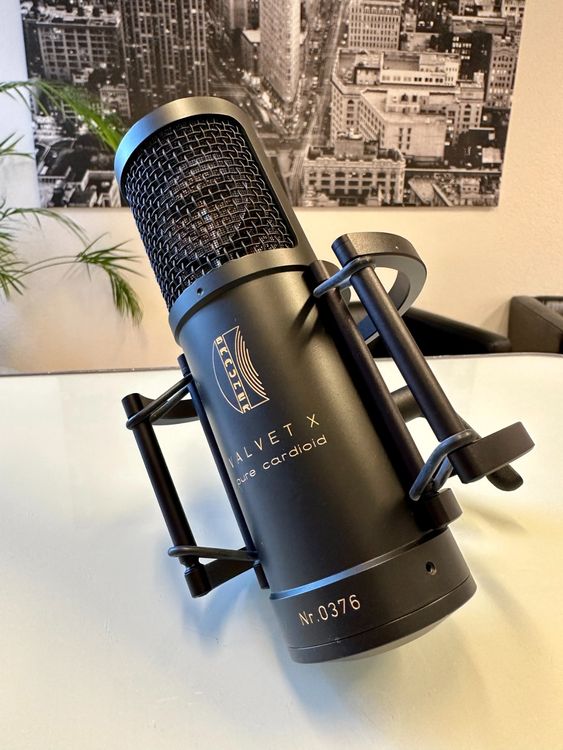 Brauner Valvet X Studio Röhrenmikrofon | NP: CHF 3500.- | Kaufen auf ...