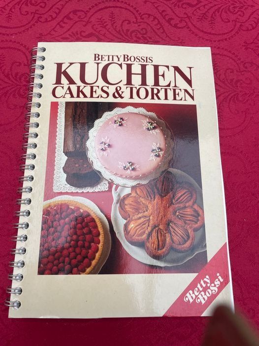 Betty Bossis Kuchen Cakes & Torten 1. Auflage 1982 (Gebraucht) in ...