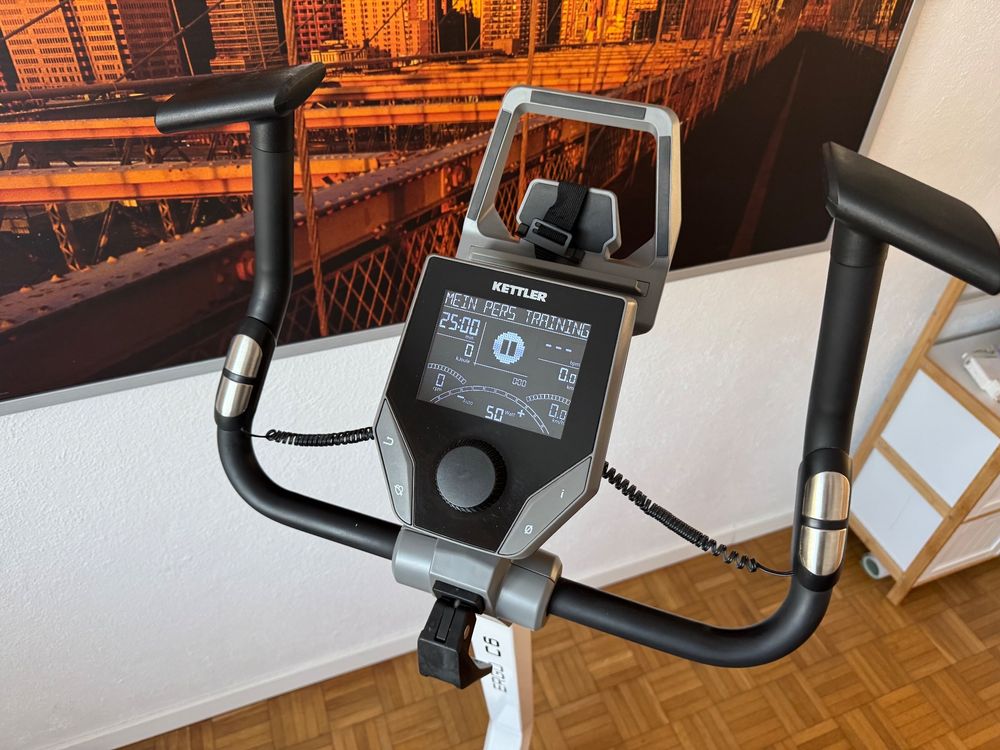 Hometrainer Kettler Ergo C6 (fast nicht gebraucht) (Gebraucht) in ...