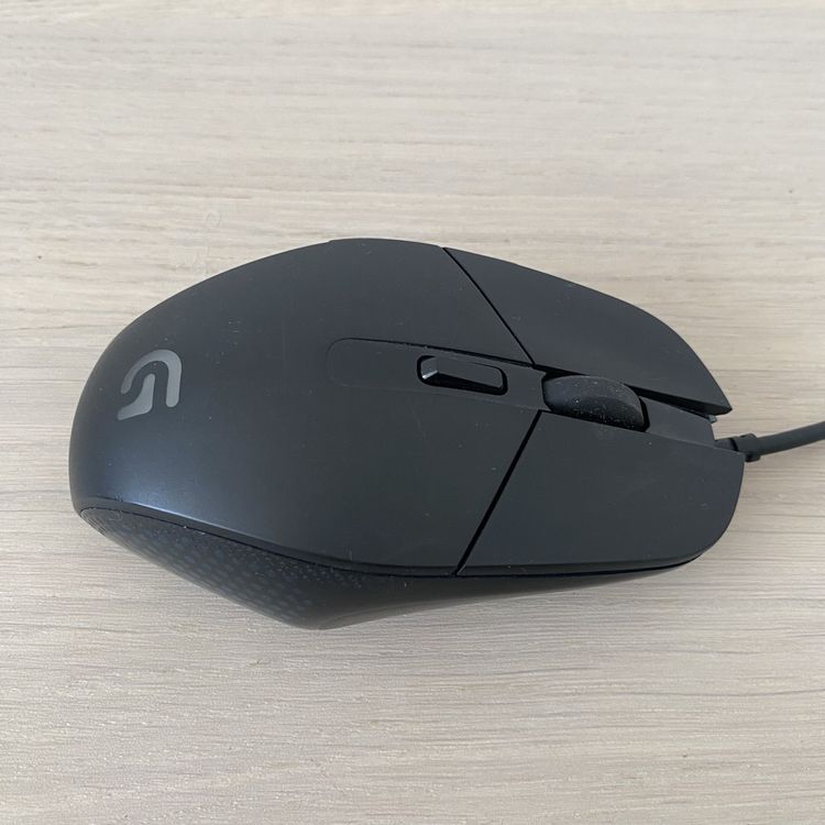 Logitech G302 Gamingmaus (Gebraucht) in Winterthur für CHF 9 – mit Lieferung auf Ricardo kaufen
