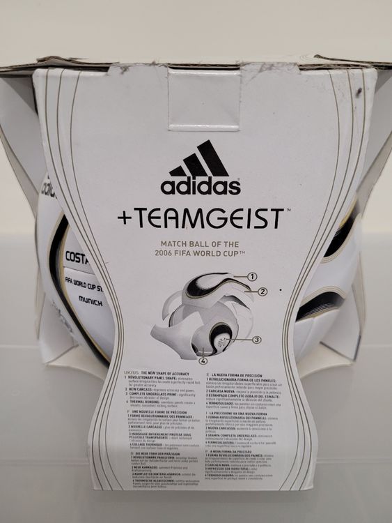 Adidas +Teamgeist Fussball WM 2006 OVP (Neu und originalverpackt) in ...