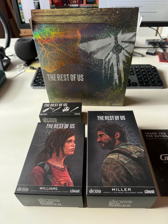 The Last of Us Joel & Ellie 1/12 Figure Set The Rest Of Us (Neu und originalverpackt) in Aadorf ...