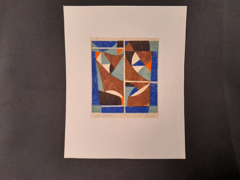 OSKAR DALVIT ( 1911 - 1975 ) Bild gerahmt (Gebraucht) in Richterswil ...