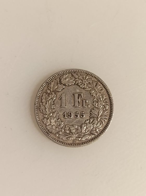 1 Franken 1955 Selten (Gebraucht) in Muralto für CHF 18 – mit Lieferung auf Ricardo kaufen