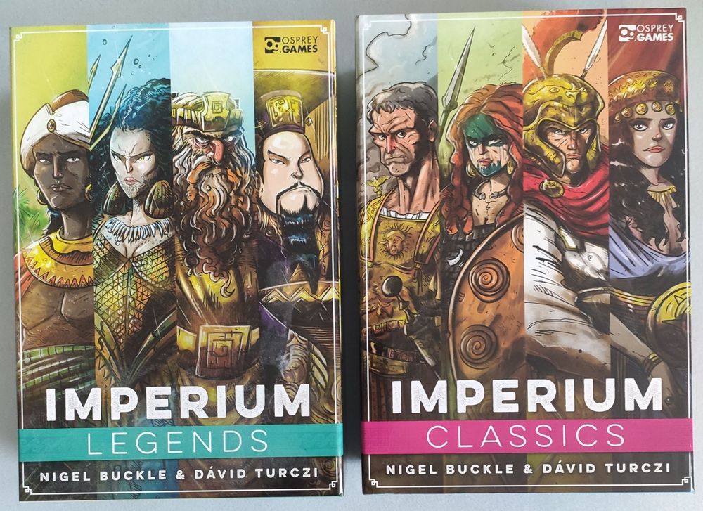 Imperium Legends & Imperium Classics (Gebraucht) in Biel/Bienne für CHF 45 – mit Lieferung auf ...