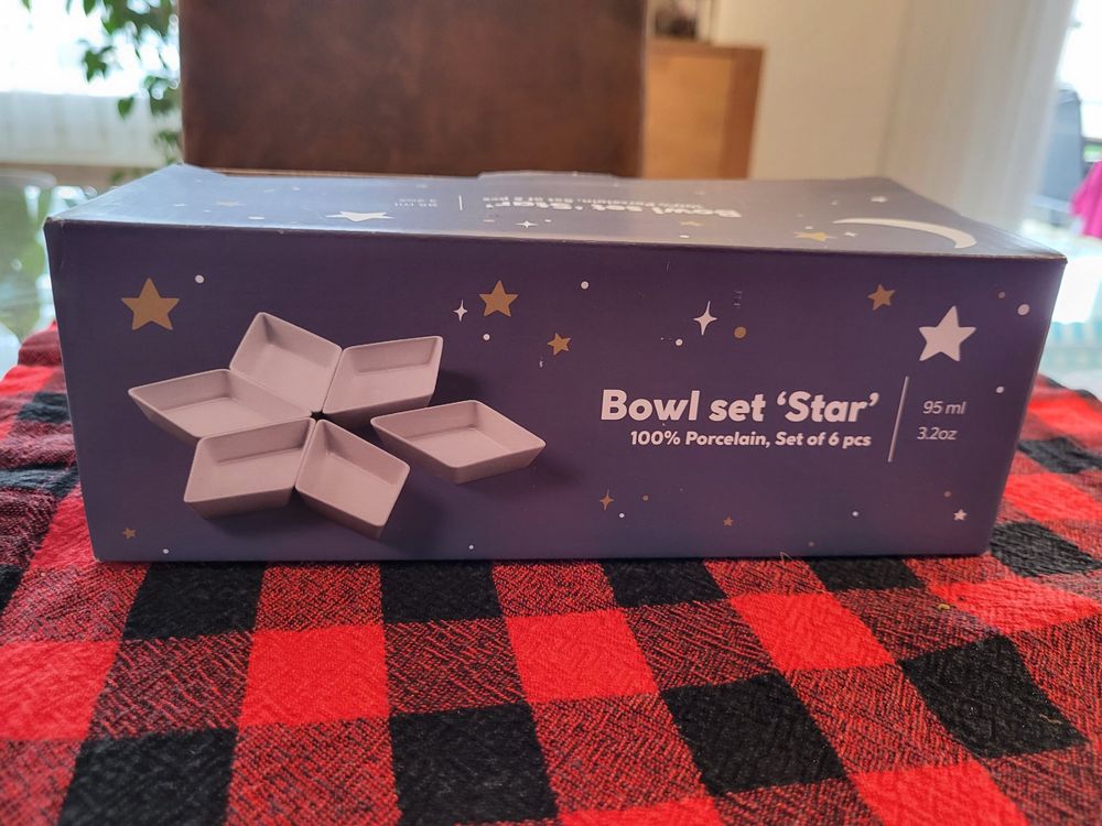 Bowl set "star" | Kaufen auf Ricardo