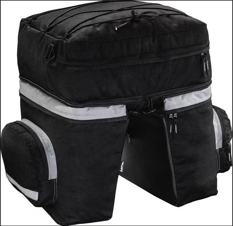 Hama Fahrrad Gepäcktasche 40L (Gebraucht) in Brunnen für CHF 25 – nur ...