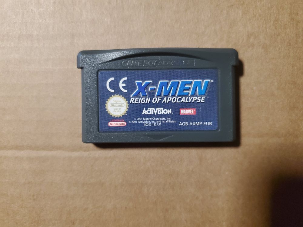 X-Men Reign Of Apocalypse GameBoy Advance (Gebraucht) in Sion für CHF ...