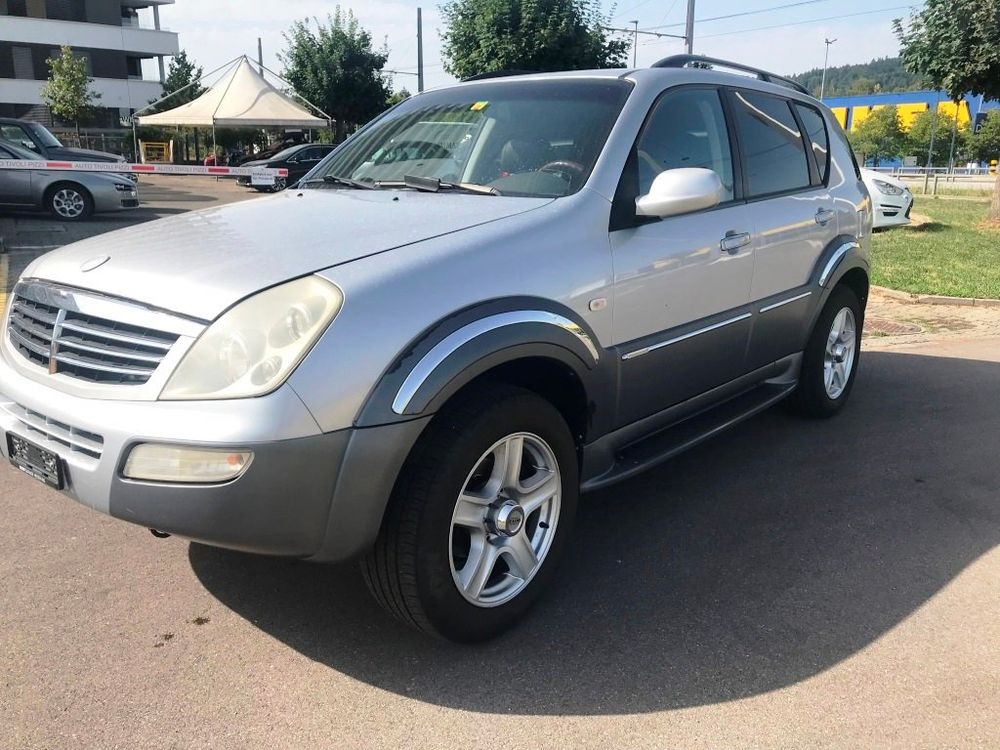 SSANGYONG Rexton RX 320 / 2007 / MFK juni 2022 | Kaufen auf Ricardo