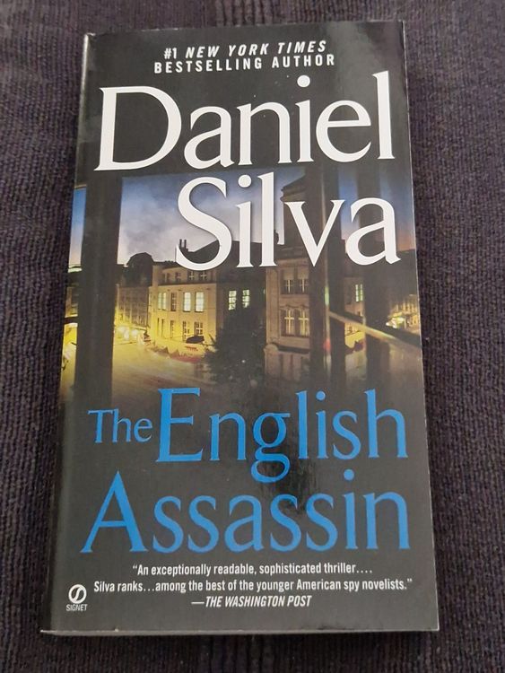 Daniel Silva The English Assassin Gabriel Allon 2 Thriller (Neu (gemäss ...