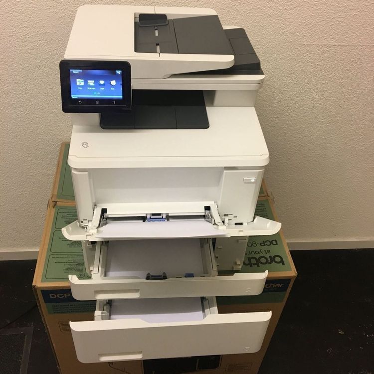 HP Color LaserJet Pro MFP M477fdn (Gebraucht) in Glattbrugg für CHF 690 ...