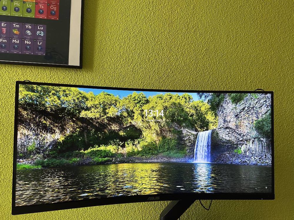 ASUS TUF Gaming VG34VQL1B Ultrawide Monitor 34 Zoll (Gebraucht) in ...