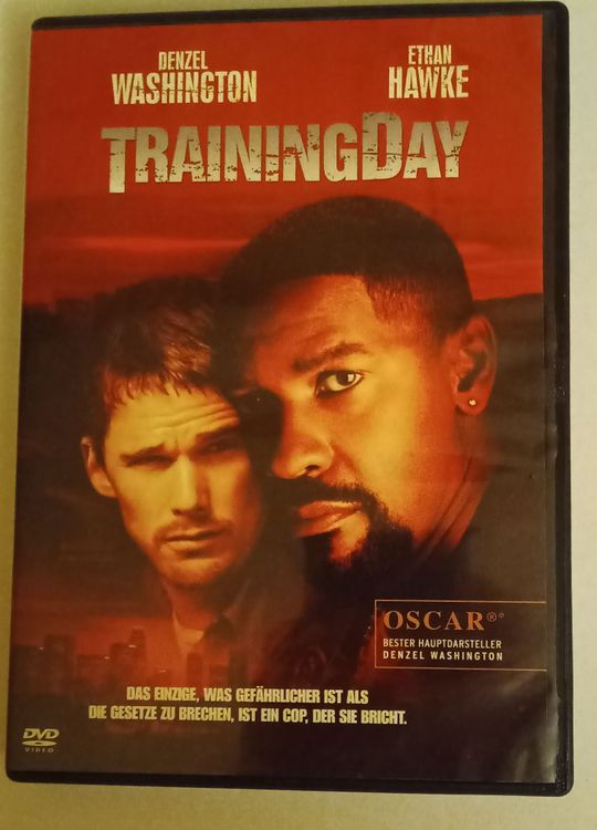 Training Day DVD mit Denzel Washington (Gebraucht) in Tann für CHF 4.5 ...