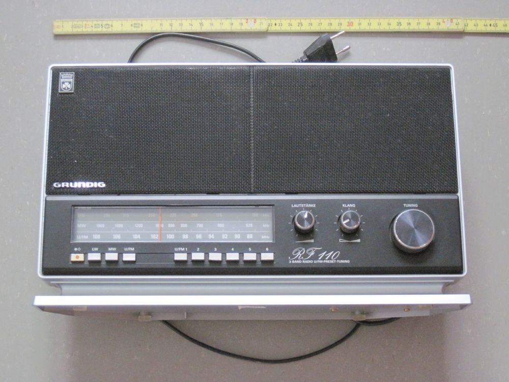 Radio Grundig RF 110 | Kaufen auf Ricardo