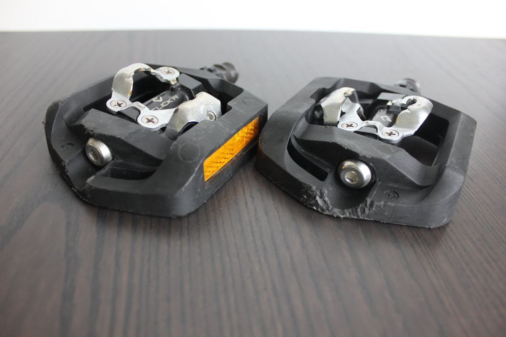 Shimano PD-T421 Click'R Pedale schwarz 428g | Kaufen auf Ricardo