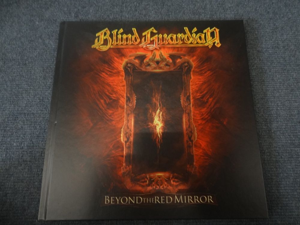 Blind Guardian – Beyond The Red Mirror Artbook (Gebraucht) in luzern ...