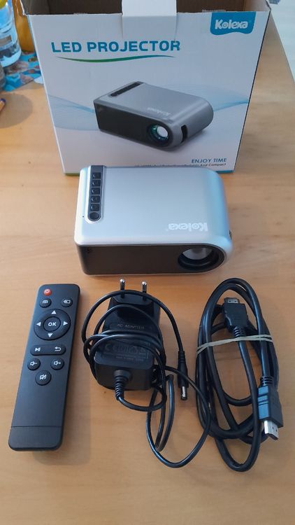 Kolexa VF210 LED Mini Beamer (Gebraucht) in Zürich für CHF 31 – mit ...